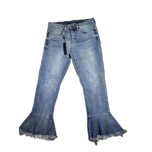 Blank NYC | Jeans | Blank Nyc Fancy That Boho Flared Leg Cropped Length ...